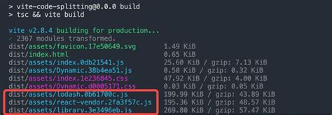 Vite 代码分割与拆包vite Plugin Chunk Split Csdn博客