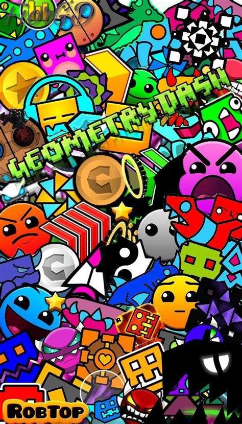 Geometry Dash Ideas Geometry Dash Geometry Dash Wallpaper