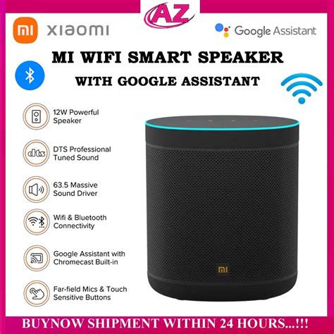 Xiaomi Mi Wifi Smart Speaker L G With Google Voice Assistant W Powerful Speaker Wifi