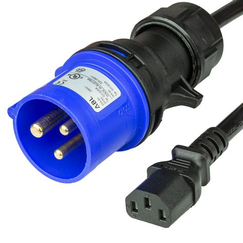 Iec 60320 C14 C13 Power Cords 10a 13a 15a