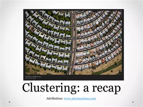 Hierarchical Clustering In Python And Beyond Ppt