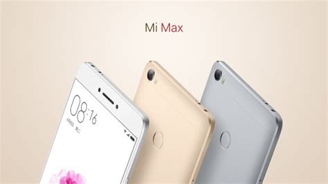 Xiaomi Mi Max Launched In India GSMArena Com News