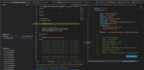 Vscode编译烧录调试hc32f460x Hexo