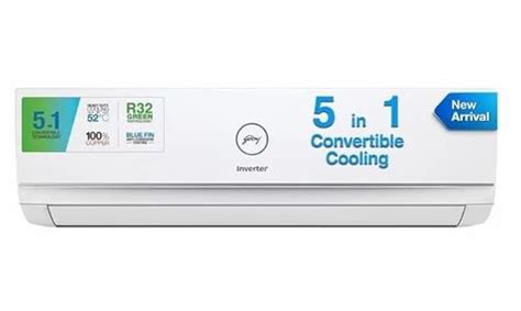 Godrej 1 Ton 3 Star Inverter Split Ac At ₹ 31500 Ganga Gali Udaipur