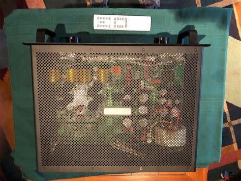 Audio Research Ls28 Se Black Photo 4260498 Us Audio Mart