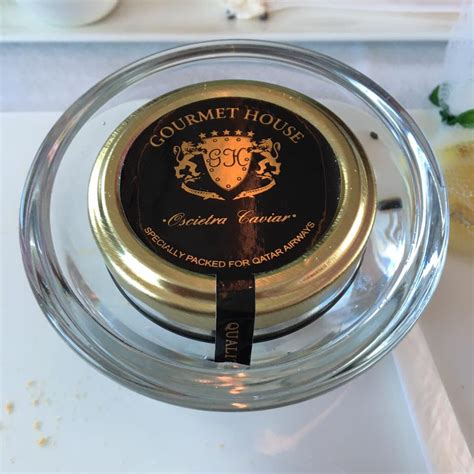 First Class Airline Caviar Service The Comparison