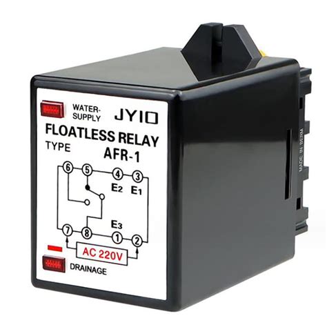 Pcs AC V Hz Liquid Level Controller Relay Water Level Switch With Base Walmart Com