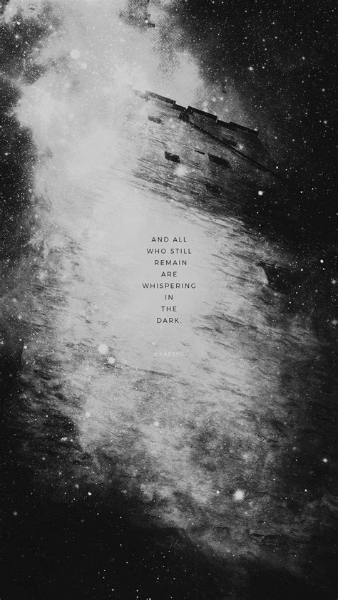 Black And White Aesthetic Quotes Wallpapers Top Free Black And White