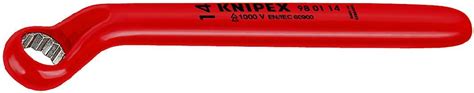 Knipex 98 01 08 Bent Ring Spanner 155mm 8mm Klium