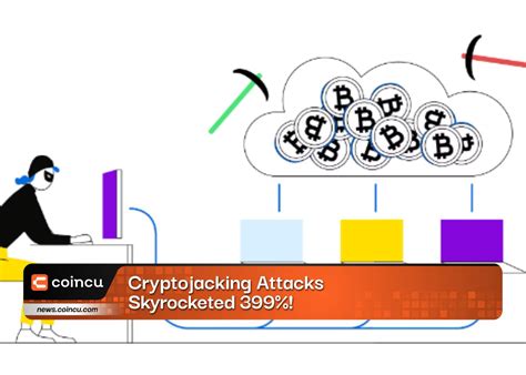 Cryptojacking Attacks Skyrocketed 399