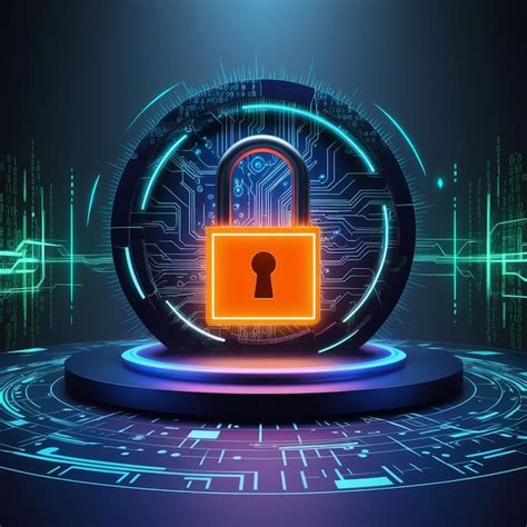 Advanced Futuristic Cybersecurity System Model Innovation In Digital