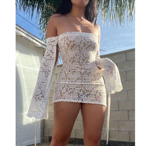 Revealing Dresses For Women Etsy