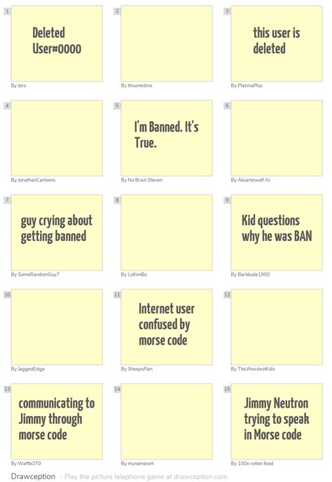 Deleted User0000 Drawception