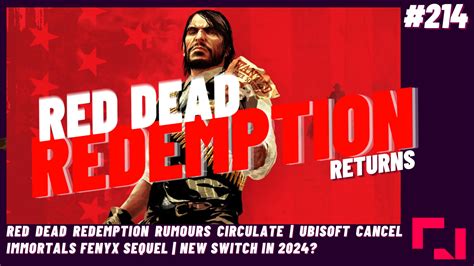 The Finger Guns Podcast Ep 214 Red Dead Redemption Returns Finger