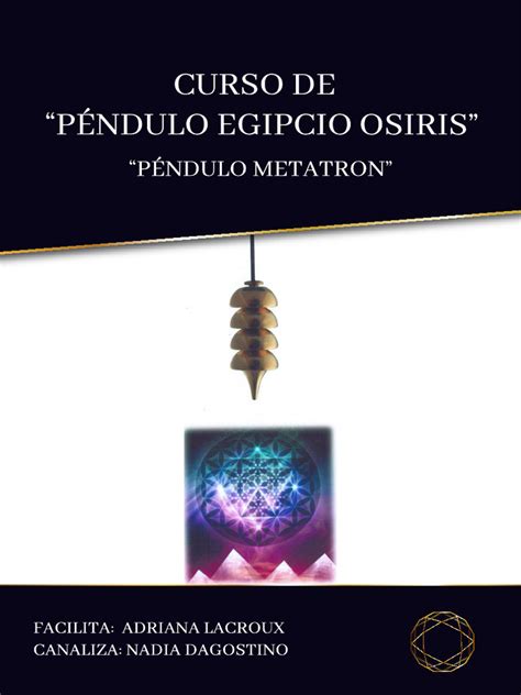 Péndulo De Osiris Vibr Pdf Osiris