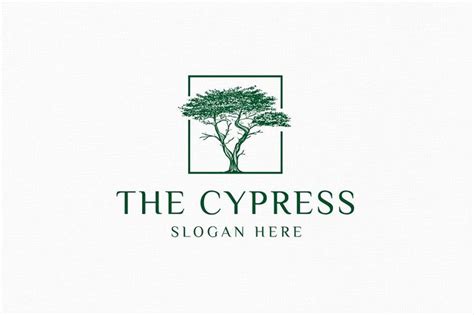 The Cypress Logo Template Logo Templates Cypress Logo