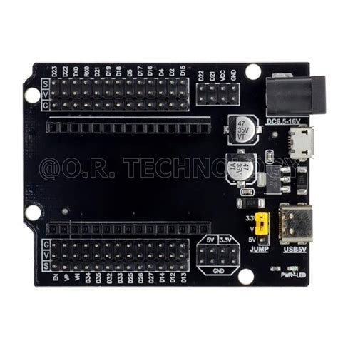 1ชิ้น Ah312 ฐานรองบอร์ด Esp32 30pin Expansion Board With Type C Usb And Micro Usb บอร์ดขยายขา