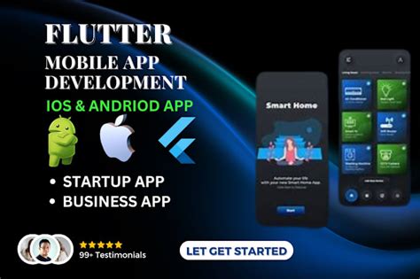 Build Mobile App Do Flutter Mobile App Development Android Ios Flutter