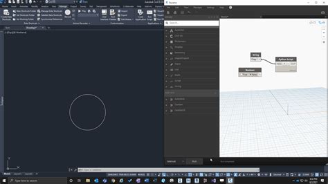 How To Use Civil 3d Commands In A Python Script Civil 3d Dynamo