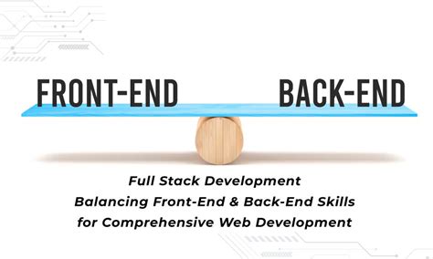 Full Stack Development Balancing Front End And Back End Skills For