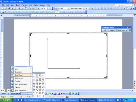 How To Draw Graphs In Word Design Talk