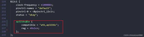 i mx6ull驱动开发 12 基于 linux i2c 驱动读取ap3216c传感器 mculover666的技术博客 51cto博客