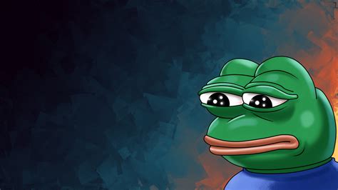 วอลเปเปอร์ ภาพประกอบ การ์ตูน มส์ Feelsbadman Pepe Meme ภาพหน้าจอ วอลล์เปเปอร์คอมพิวเตอร์
