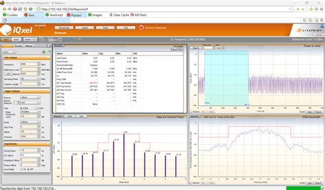 Cc2640r2f Rf Test Via Litepoint Iqxel Bluetooth Forum Bluetooth®︎ Ti E2e Support Forums