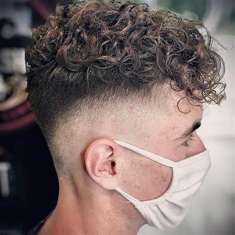 12 Trendy Mid Fade Curly Hair Ideas To Try Now Just Mens Stuff
