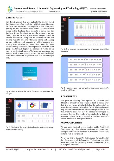 Student Result Analysis System Pdf