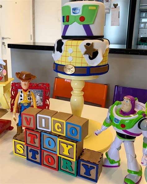 Festa Em Casa Toy Story Festaclean