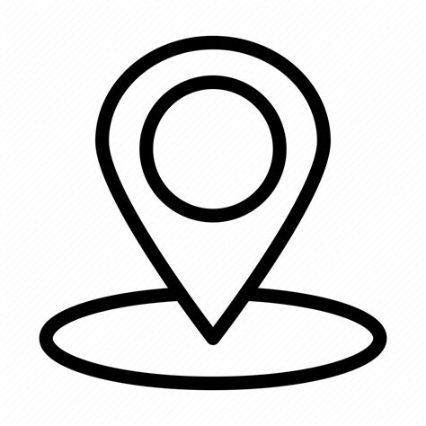 Pin Point Location Map Pin Placeholder Icon Download On Iconfinder