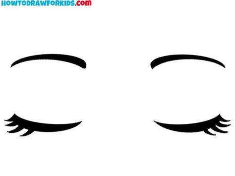 Cartoon Closed Anime Eyes Drawing Anime Eyes Closed Eye Drawing Eye