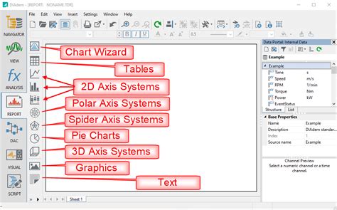 Ni Diadem Report Panel Tutorial