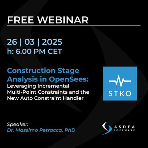 Opensees Opensees Opensees Structuralengineering Fea Modeling Asdea Software Technology