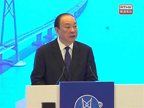 黃坤明在廣州會見本港傳媒高層參訪團 香港電台 Line Today