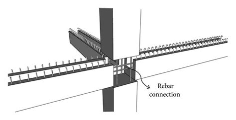 Conventional Precast Concrete Connections Download Scientific Diagram
