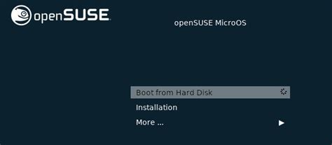 Exploring Microos Opensuses Immutable Container Os The New Stack