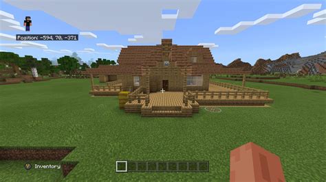 I Built John Marstons House From Rdr2 R Minecraft