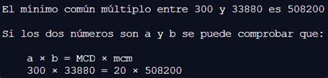 Alto Código Mínimo común múltiplo mcm en Python