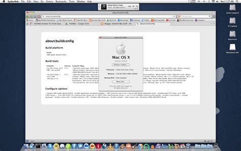 Random Mac Stuff Spiderweb Browser For Os X 106 And 107