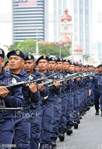 Departemen Kelautan Malaysia Saat Parade Hari Kemerdekaan Malaysia Ke57