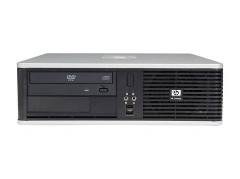 Refurbished Hp Compaq Dc Desktop Pc Pentium Gb Gb Hdd Windows Home Premium Bit