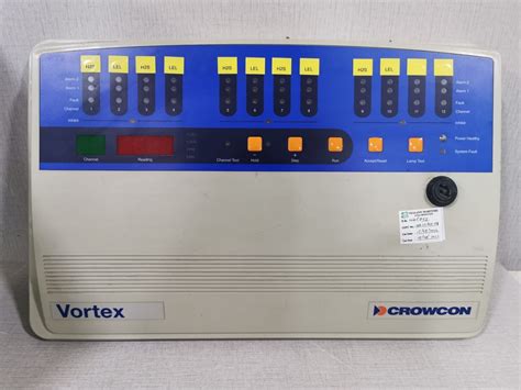 Used Crowcon Node Control Module Missing Partconnecting Clip Orbit Surplus