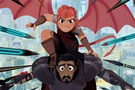 รีวิว Nimona จิ๋วจี๊ดสุดแสบในแบบมอนสเตอร์สารพัดร่างสุดน่ารัก Playinone