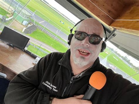 It Was A Great Day On The Mic At Castle Combe Circuit For The Last