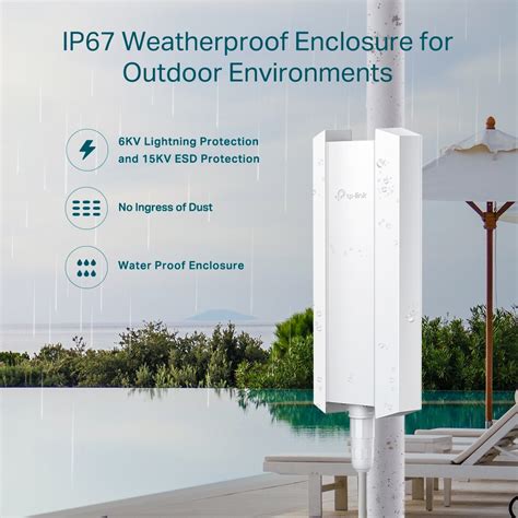 Eap610 Outdoor Bezprzewodowy Wewnętrzny Zewnętrzny Punkt Dostępowy