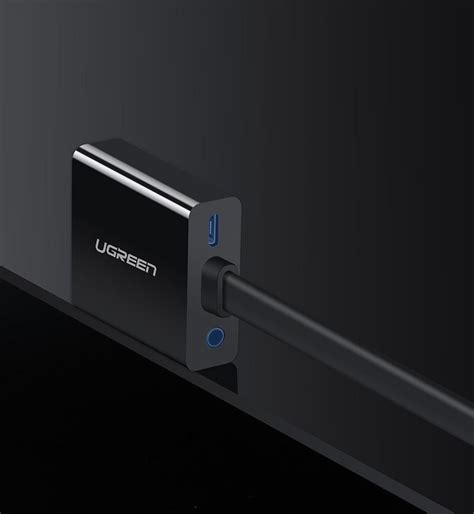 Ugreen HDMI To VGA Adapter With Sound Spares Se
