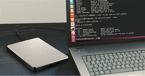 How To Mount The Hard Drive And Partition Using The Linux Command Line
