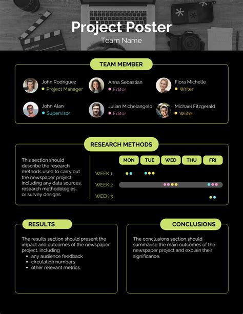 Project Poster Template